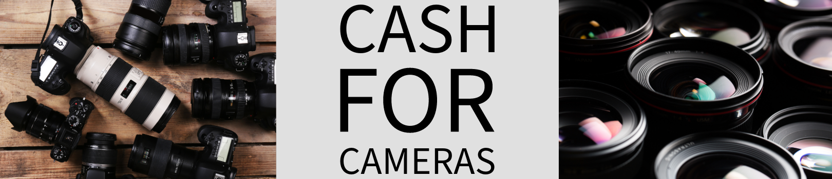 Cash for Cameras | Sell Cameras for Cash | Trade Camera for Cash ...