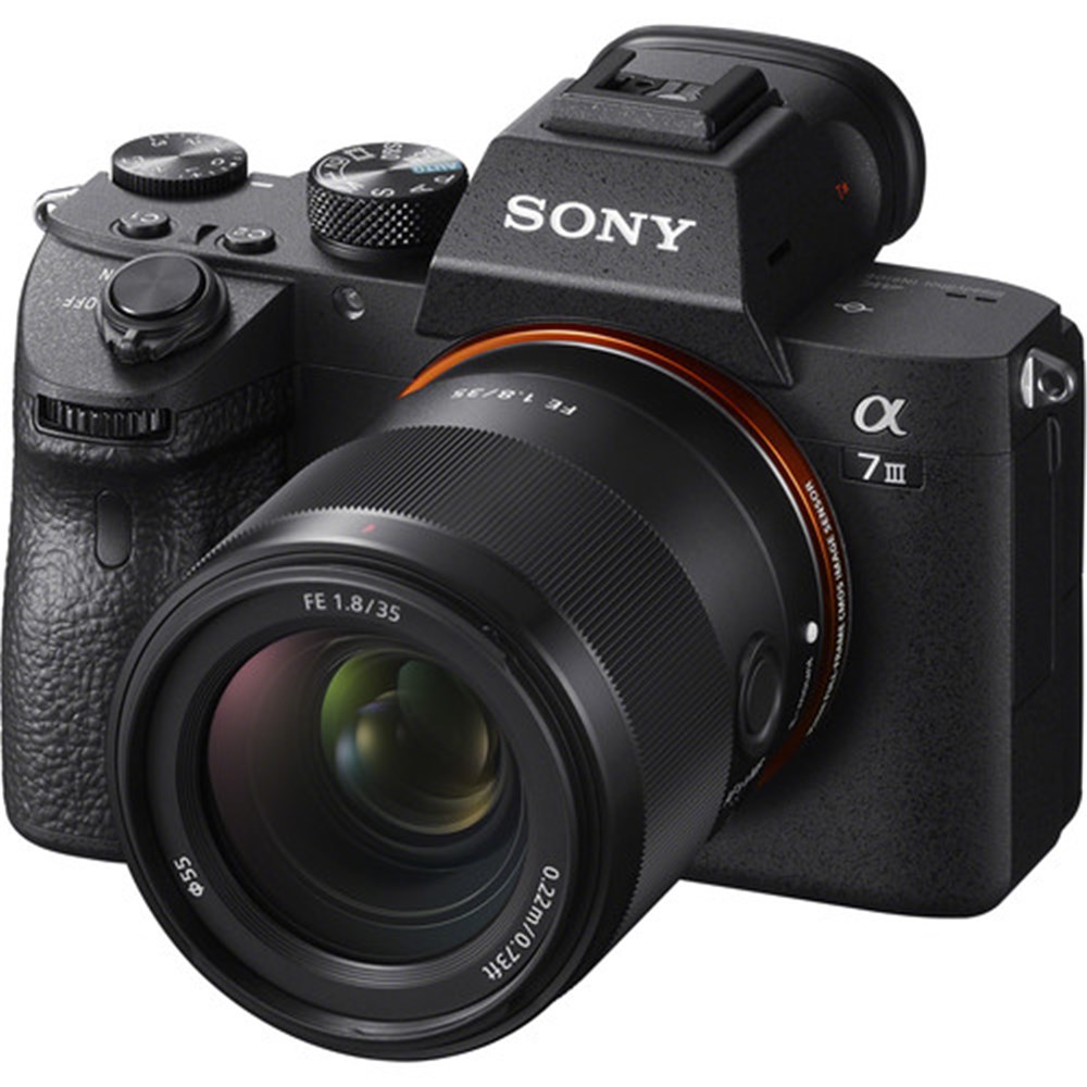 Sony 35mm F1.8 E-Mount Full Frame Lens | Diamonds Camera