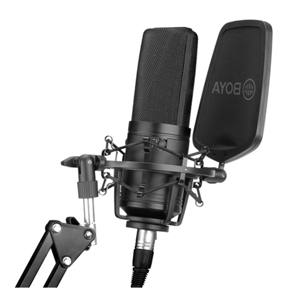 Boya BY-M1000 Studio Condenser Microphone | Diamonds Camera