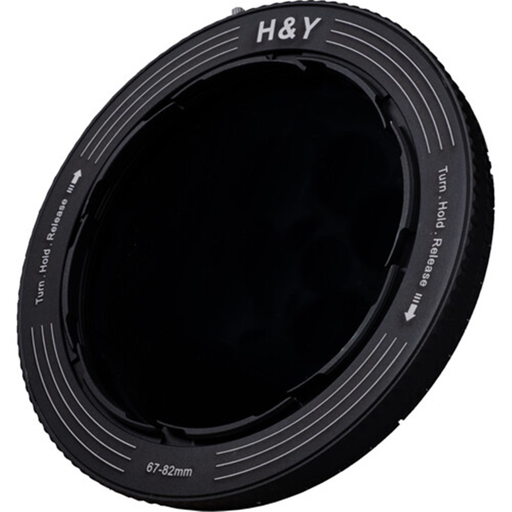 H&Y Revoring 67-82mm Variable ND + Circular Polarizer Filter | Diamonds ...