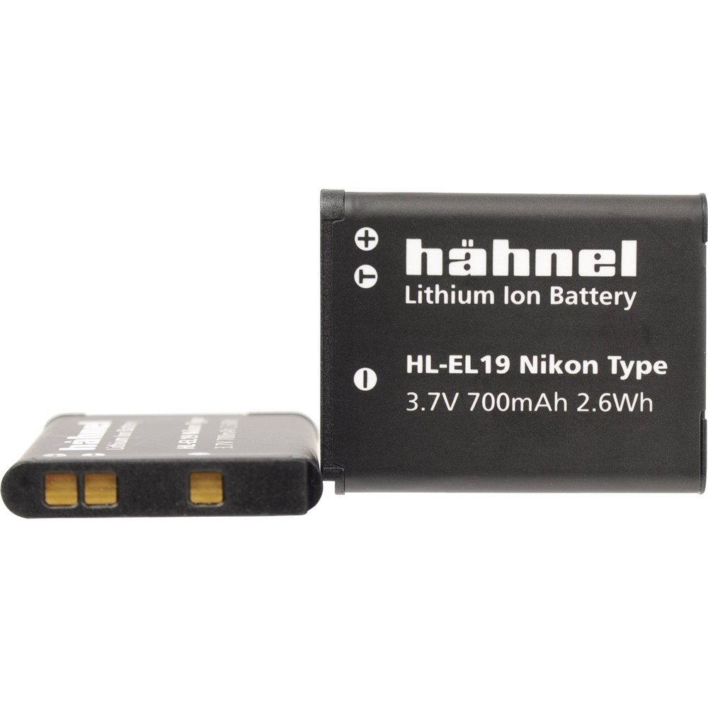Hahnel Nikon EN-EL19 Battery | Diamonds Camera