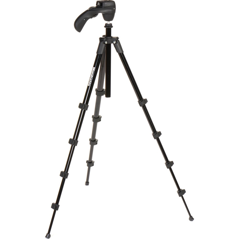 Manfrotto Compact Action Black Tripod | Diamonds Camera