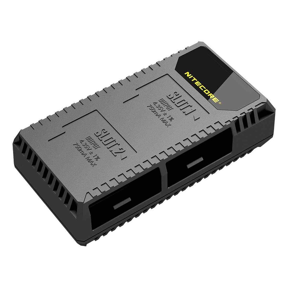 Nitecore GoPro Dual USB Hero5 Charger | Diamonds Camera