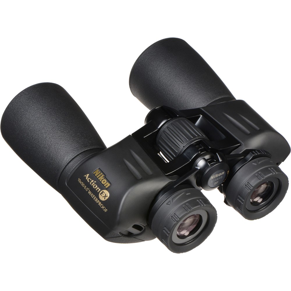 Nikon Action EX 10x50 CF Binoculars | Diamonds Camera