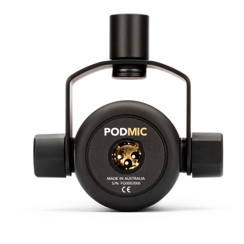 Rode PodMic Dynamic Podcasting Microphone | Diamonds Camera