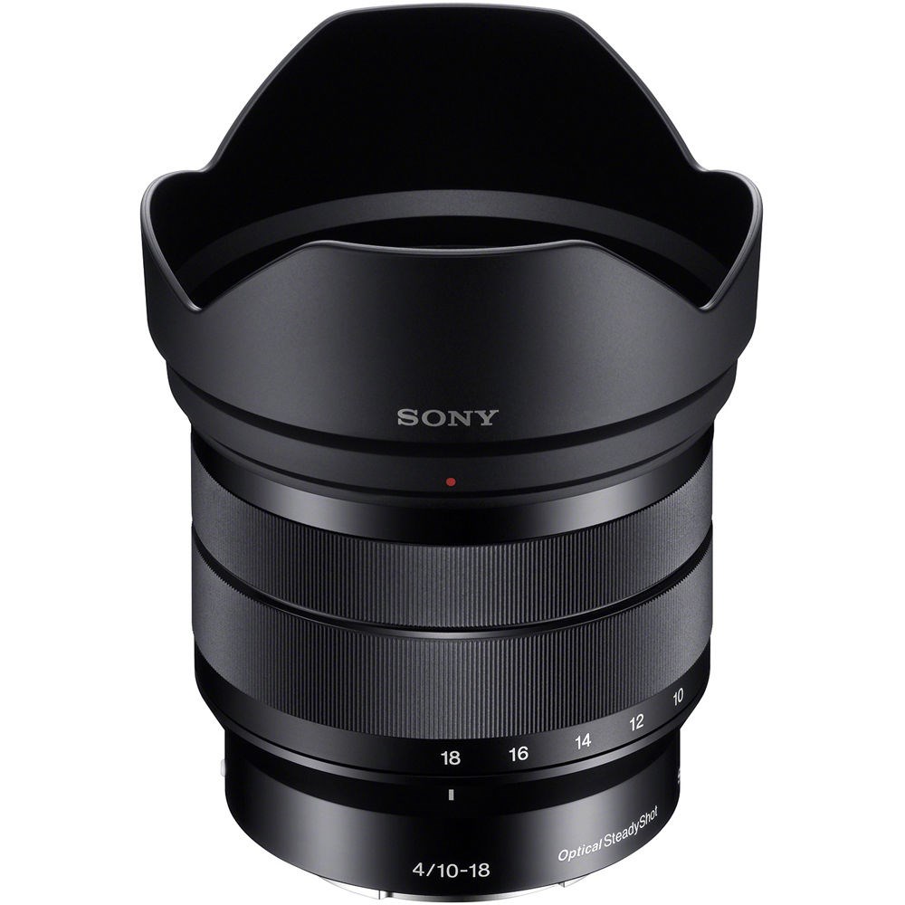 Sony 10-18mm F4 OSS E-Mount Zoom Lens | Diamonds Camera