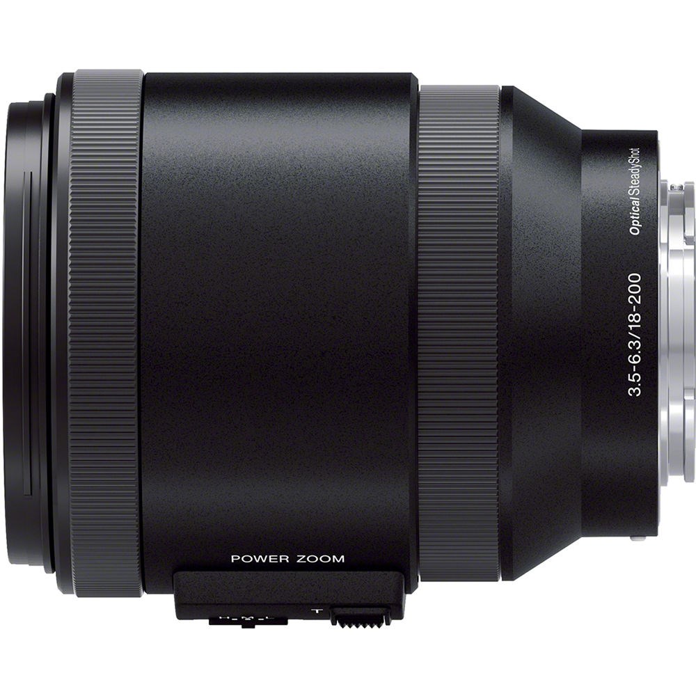 Sony 18-200mm F3.5-6.3 PZ E-Mount Zoom Lens | Diamonds Camera