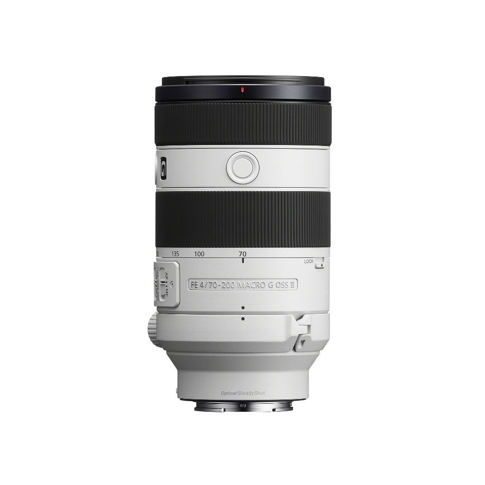 Sony 70-200mm F4 Macro G OSS II E-Mount Lens | Diamonds Camera