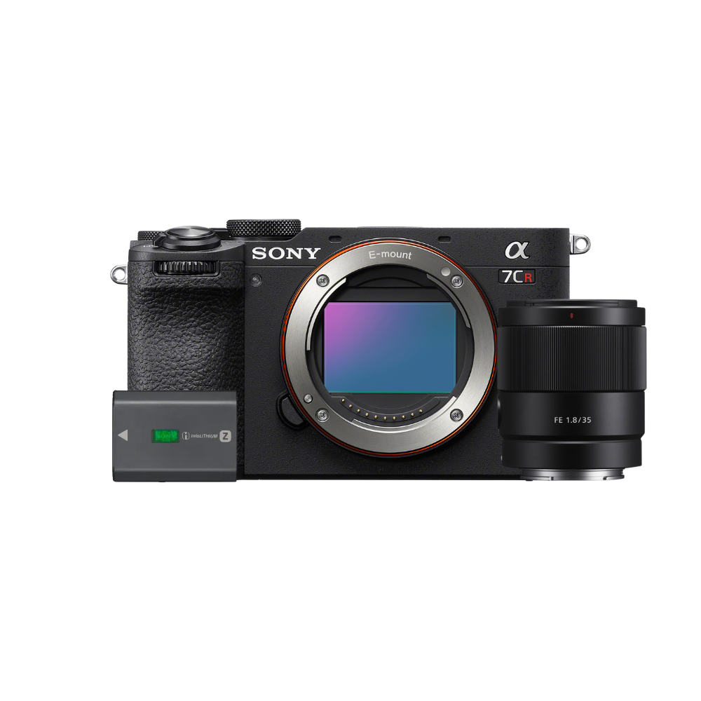 Sony A7C R Street and Travel Bundle | Diamonds Camera