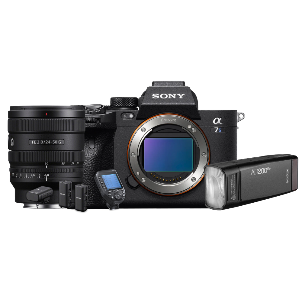 Sony A7S MKIII Premium Content Creator Kit | Diamonds Camera
