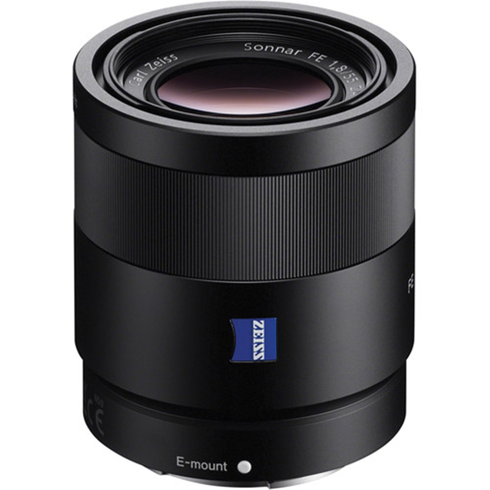 Sony Zeiss 55mm F1.8 E-Mount Full Frame Lens | Diamonds Camera