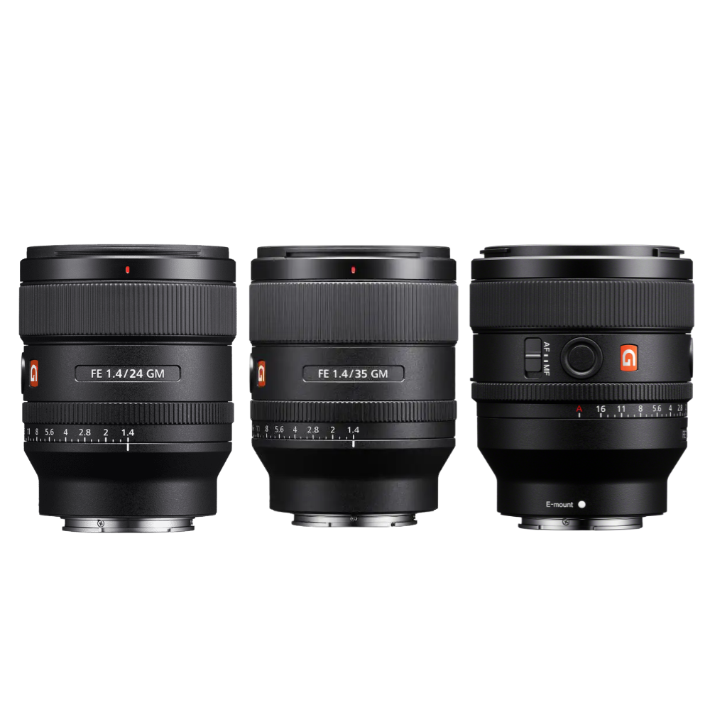 Sony Cinema Trilogy Set Limited Edition Kit | Diamonds Camera