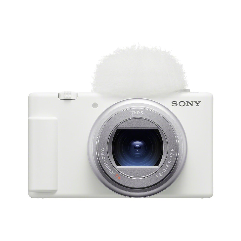 Sony ZV-1 II White Vlogging Camera | Diamonds Camera