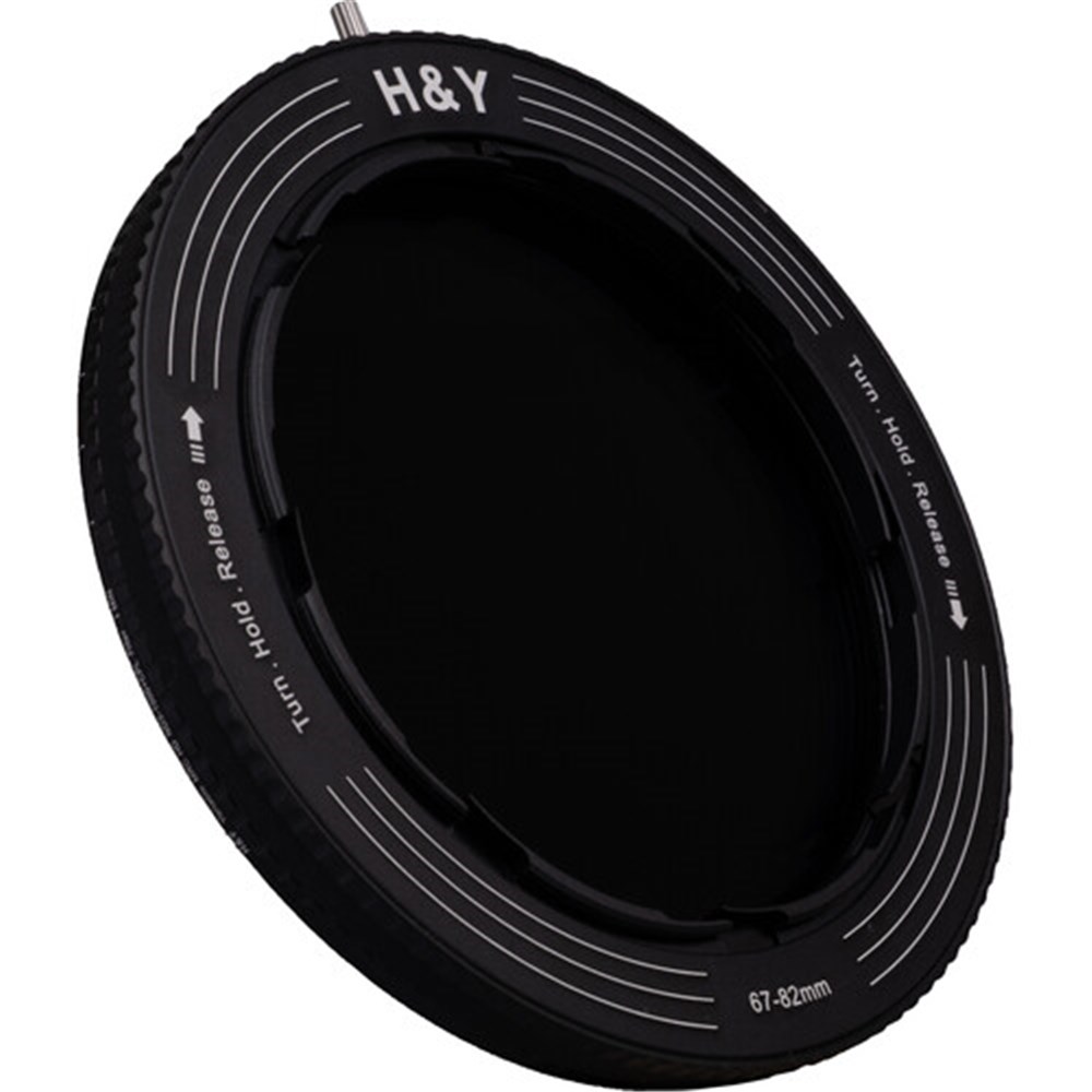 H&Y REVORING 67-82mm Variable ND + Circular Polarizer Filter ...