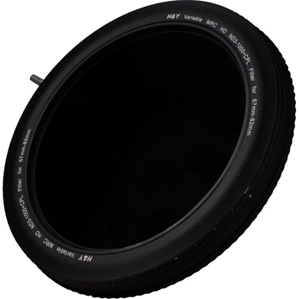 H&Y REVORING 67-82mm Variable ND + Circular Polarizer Filter - | Diamonds Camera