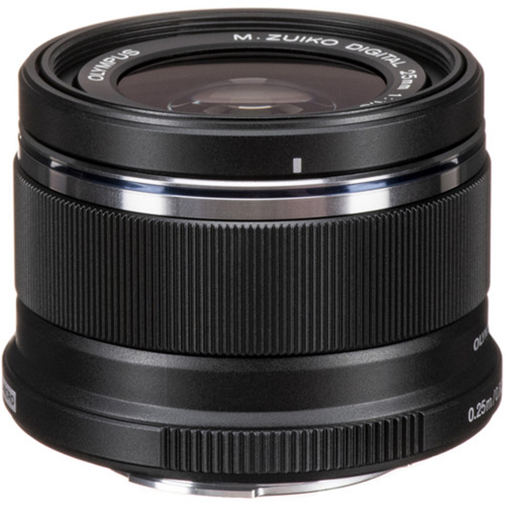 Olympus 25mm F1.8 Black Micro 4/3 Lens | Diamonds Camera