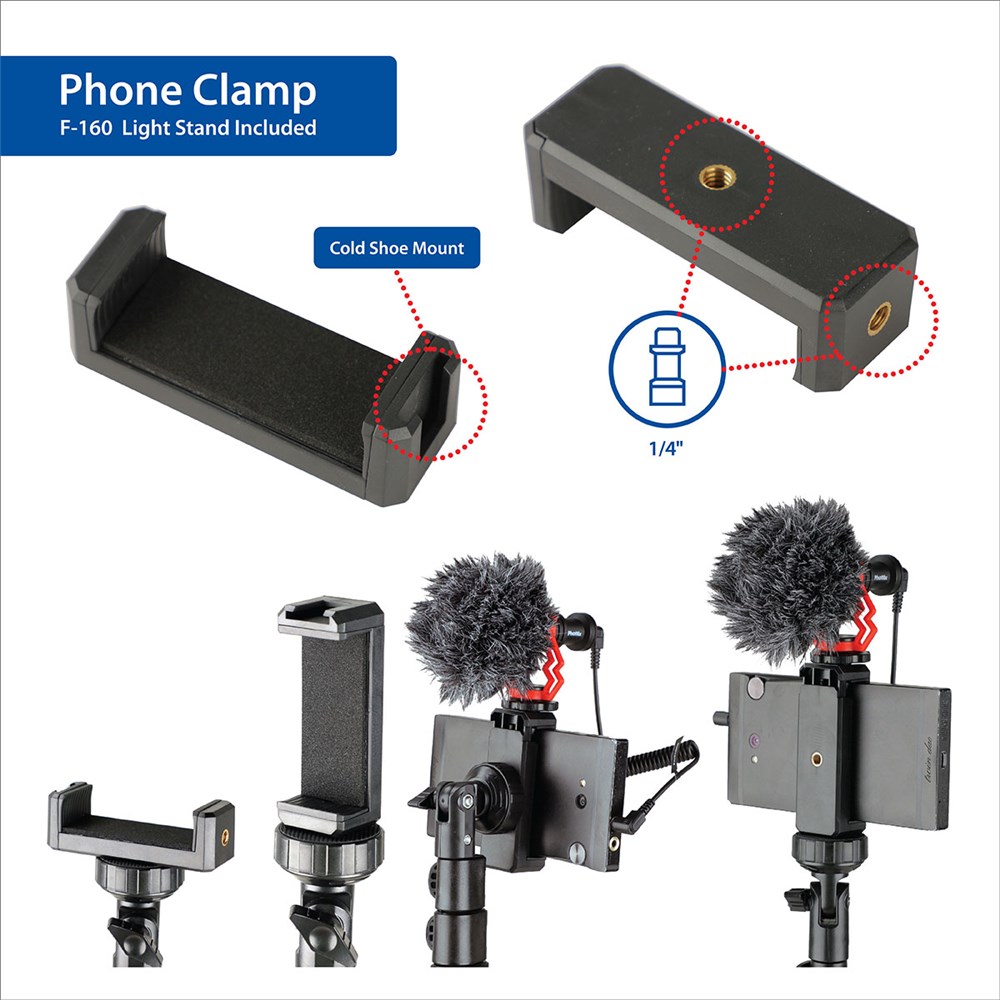 Phottix F-160 155cm Lighting Stand | Diamonds Camera