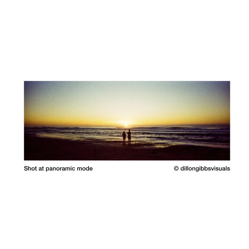 RETO PANO 35mm Metallic Silver Film Camera | Diamonds Camera