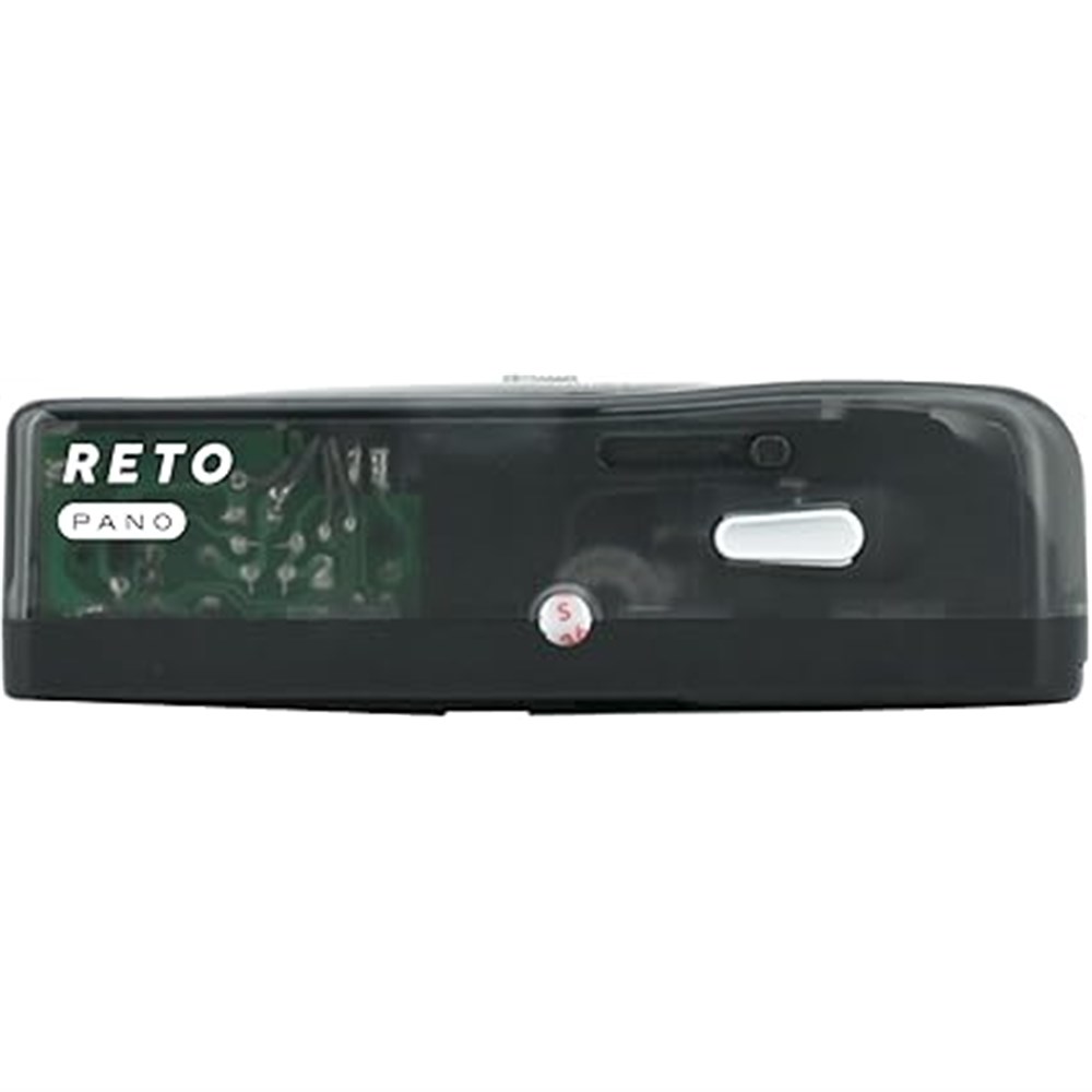 RETO PANO 35mm Sheer Black Film Camera - | Diamonds Camera