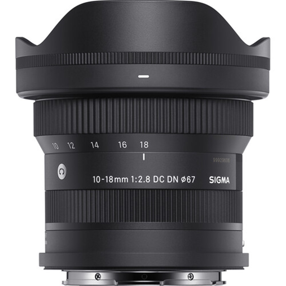 Sigma 10-18mm F2.8 DC DN Contemporary L-Mount Lens | Diamonds Camera