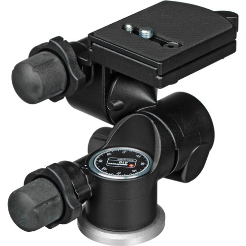 Manfrotto 410 Junior Geared Head | Diamonds Camera