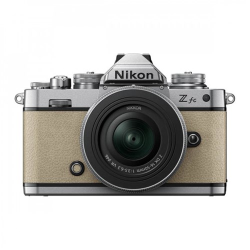 Nikon Z fc Beige + 16-50mm Kit | Diamonds Camera