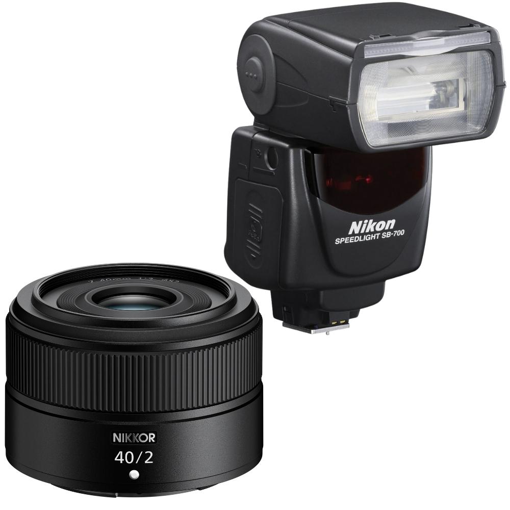 Nikon Z 40mm F2 + SB-700 Portrait Speedlite Flash Kit | Diamonds Camera