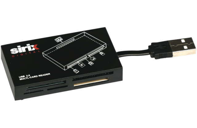 Sirix Digital Multi Card Reader | Diamonds Camera