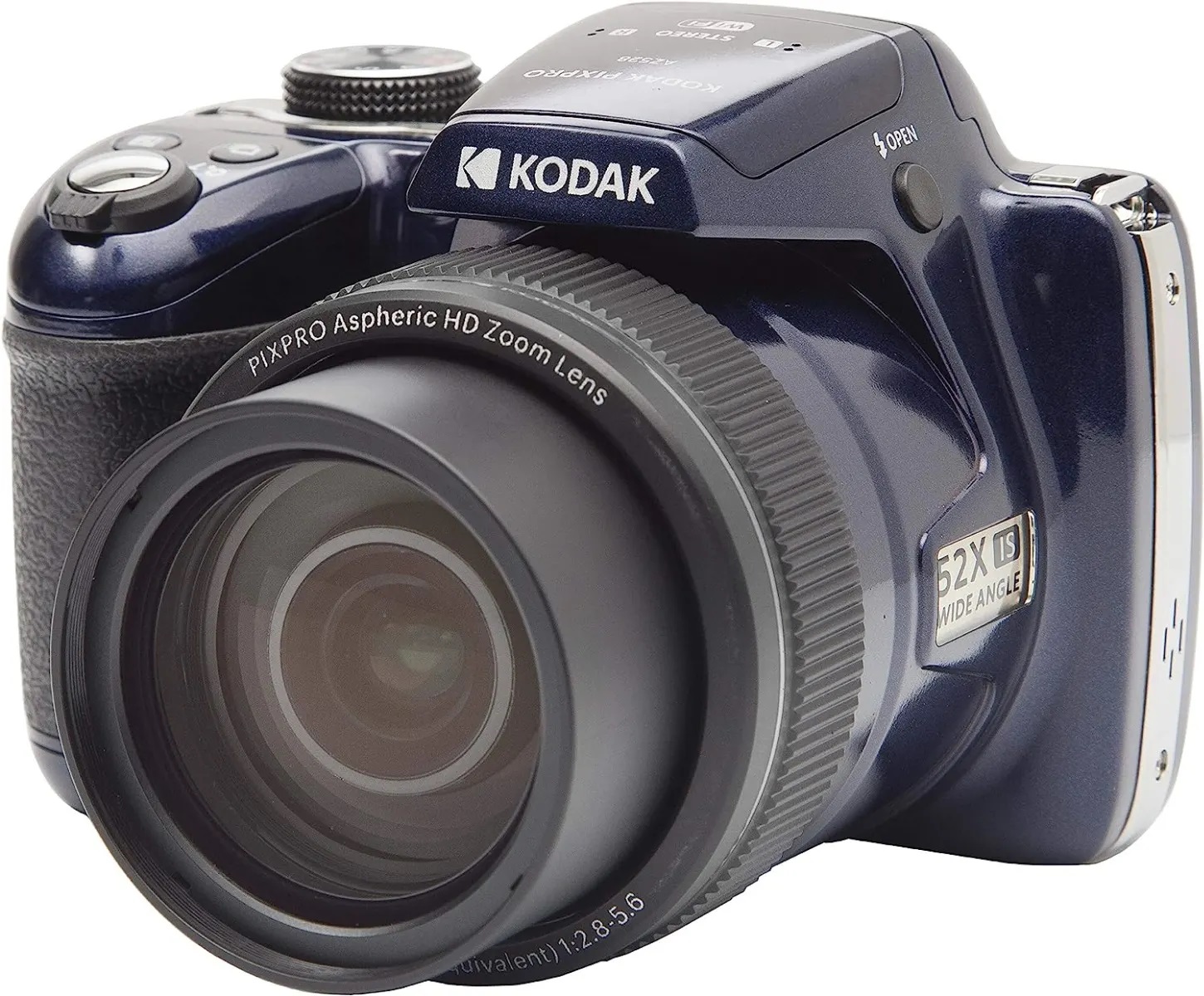 Kodak AZ528 Astro Zoom Midnight Blue Digital Camera | Diamonds Camera