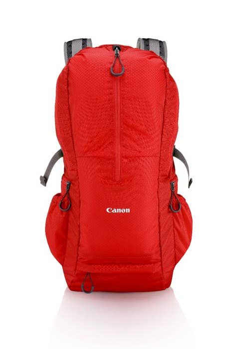 Canon Red Active Backpack | Diamonds Camera