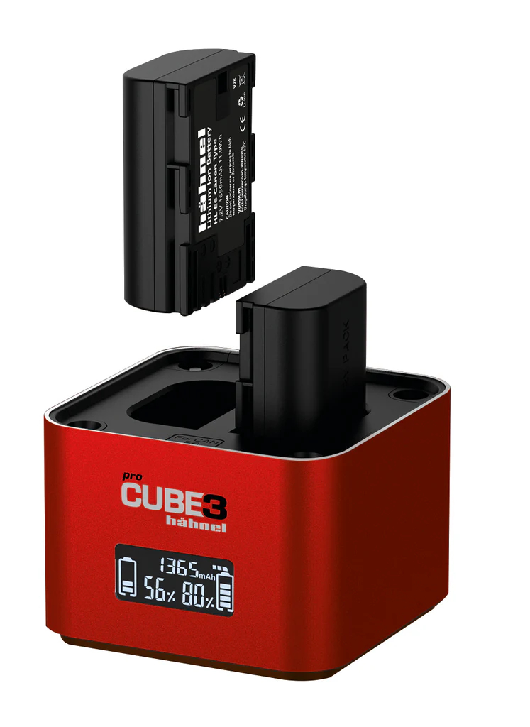 Hahnel Pro Cube 3 Charger for Canon | Diamonds Camera