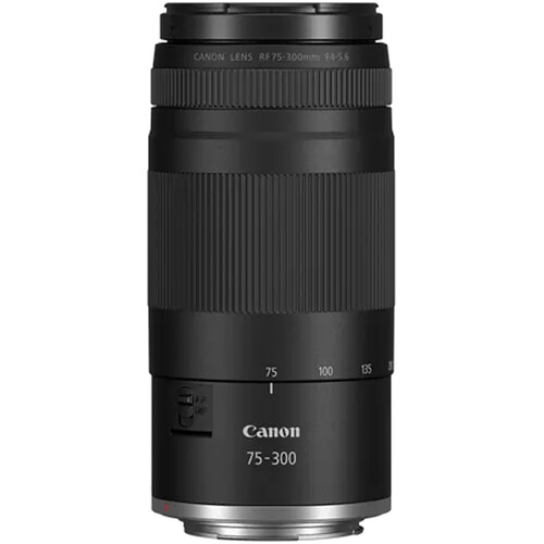 Canon RF 75-300mm F4-5.6 Lens | Diamonds Camera