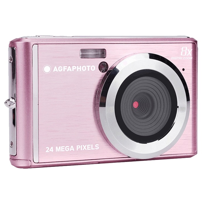 AgfaPhoto Realishot DC5500 Pink Digital Camera | Diamonds Camera