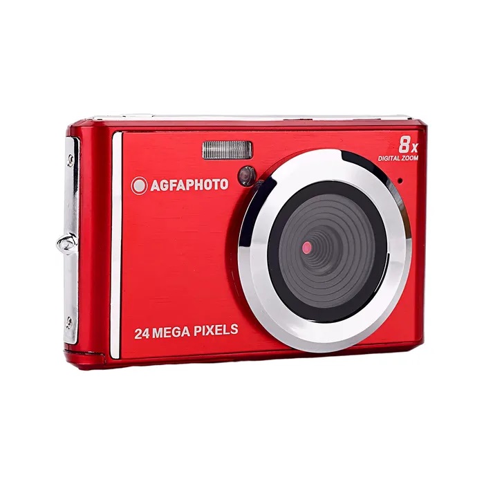 AgfaPhoto Realishot DC5500 Red Digital Camera | Diamonds Camera