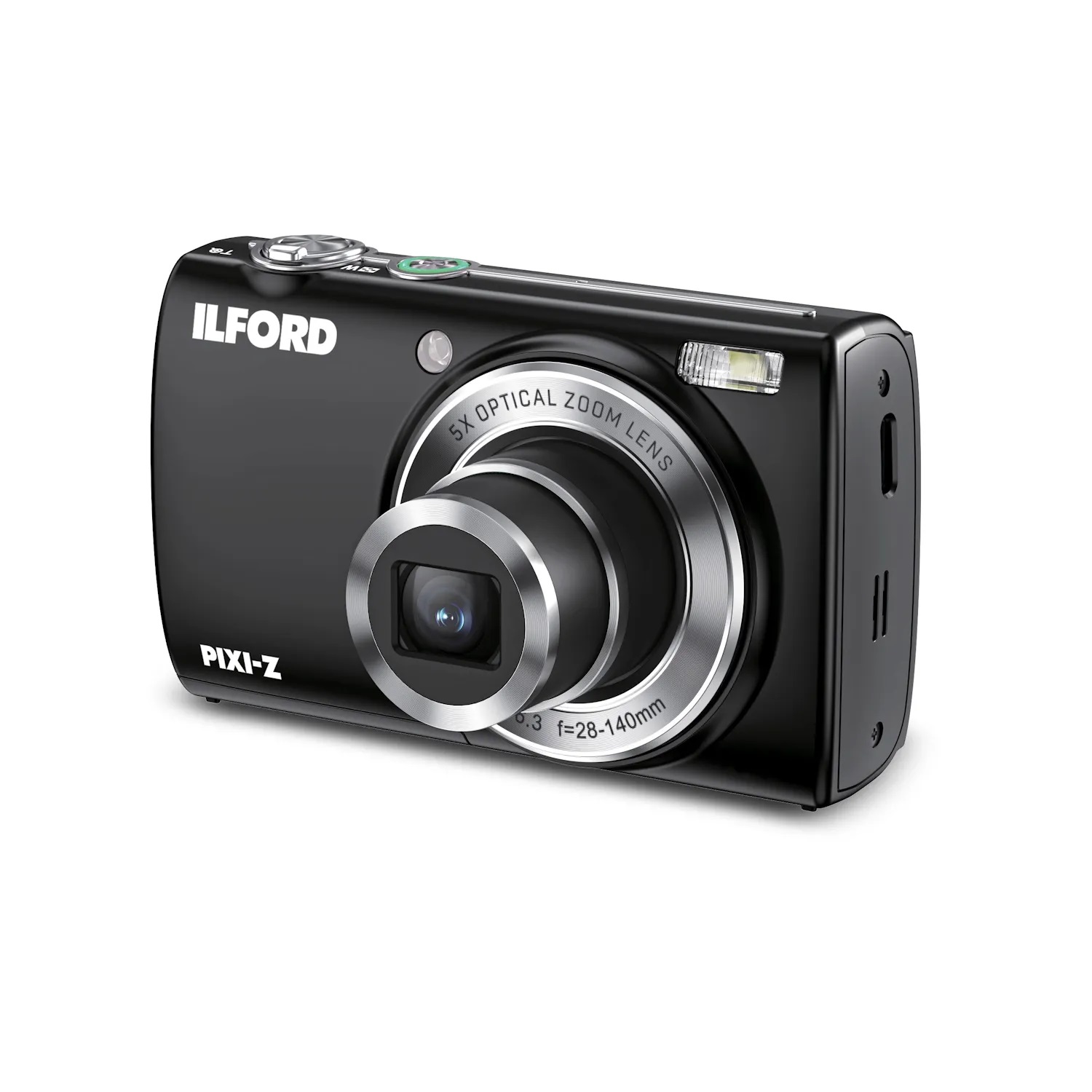 Ilford PIXI-Z Black Digital Camera | Diamonds Camera