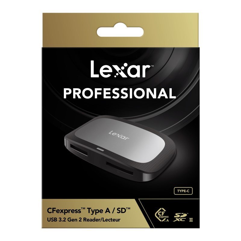 Lexar Professional CFexpress Type A Gen 2x2 Reader | Diamonds Camera