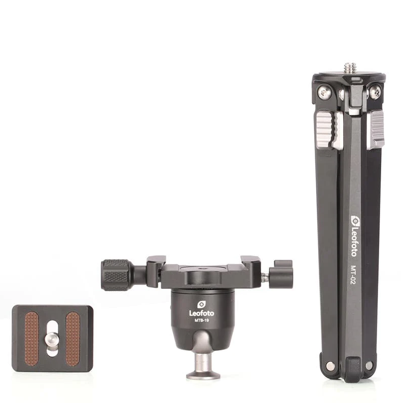 Leofoto MT-02 + MTB-19 Mini Table Top Tripod Kit | Diamonds Camera