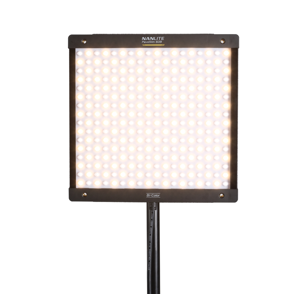 Nanlite PavoSlim 60B LED Bi-colour Panel Light | Diamonds Camera