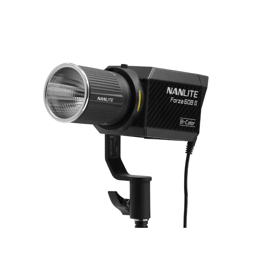 Nanlite Forza 60B II Bi-Colour Monolight LED with Battery Handle and ...