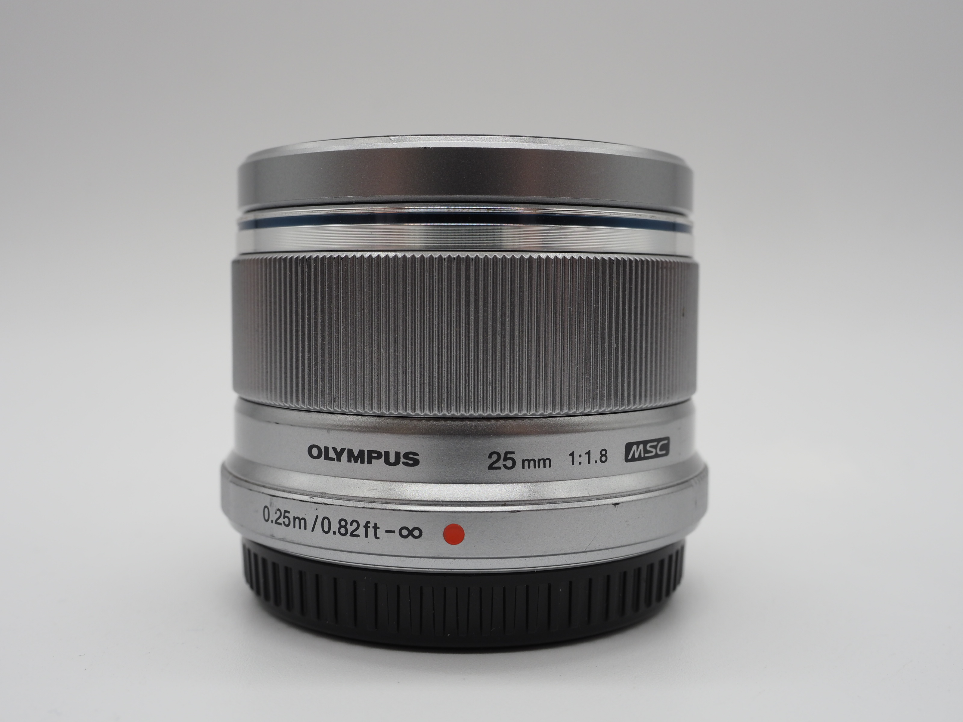 OLYMPUS 25MM F1.8 SILVER MICRO 4/3 LENS | Diamonds Camera