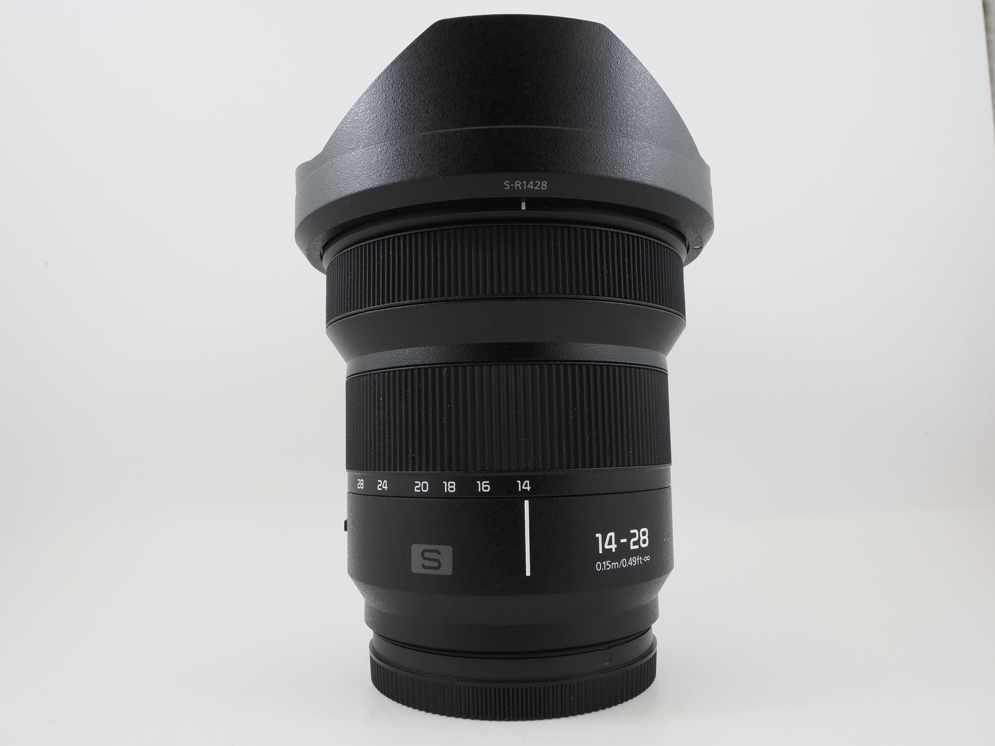 Panasonic White Box 14-28mm Lumix S Lens | Diamonds Camera
