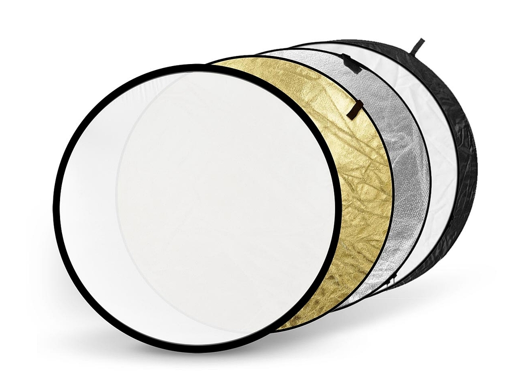 Jinbei 107cm 5 in 1 Round Reflector | Diamonds Camera