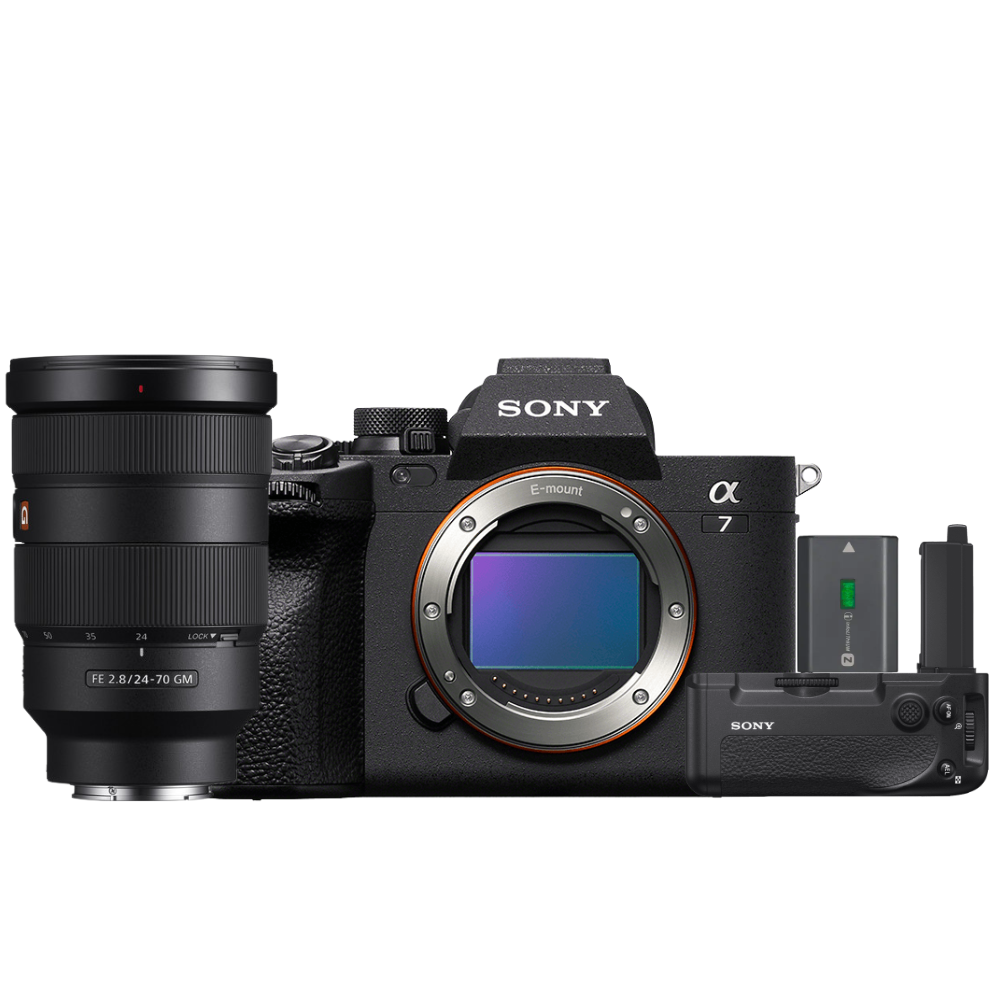 Sony A7 MK IV Everyday Professional Hybrid Bundle | Diamonds Camera