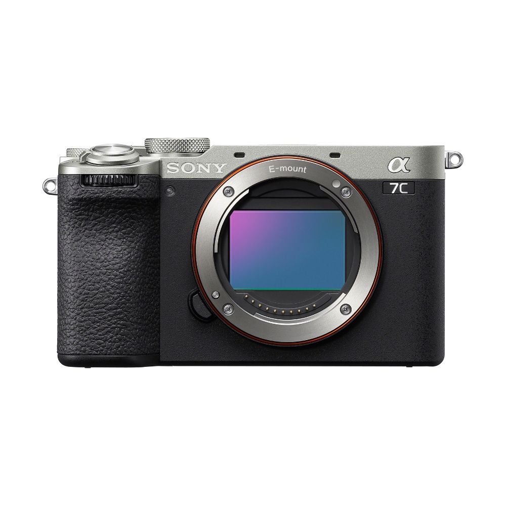 Sony A7C II Silver Body Only | Diamonds Camera