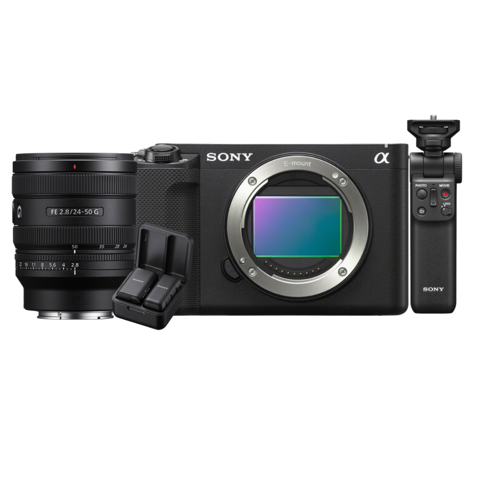 Sony ZV-E1 Full Frame Vlogging Kit | Diamonds Camera