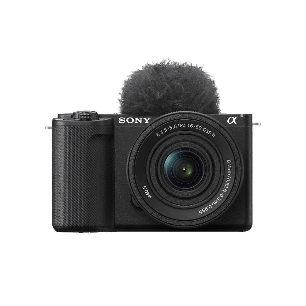Sony ZV-E10 Black II 16-50mm Single Lens Kit | Diamonds Camera