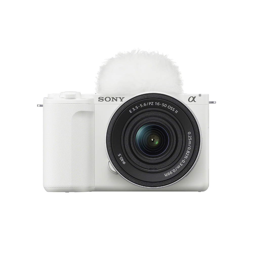 Sony ZV-E10 White II 16-50mm Single Lens Kit | Diamonds Camera