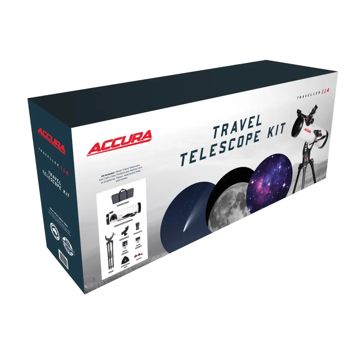 Accura 114mm Travel Telecope Kit | Diamonds Camera