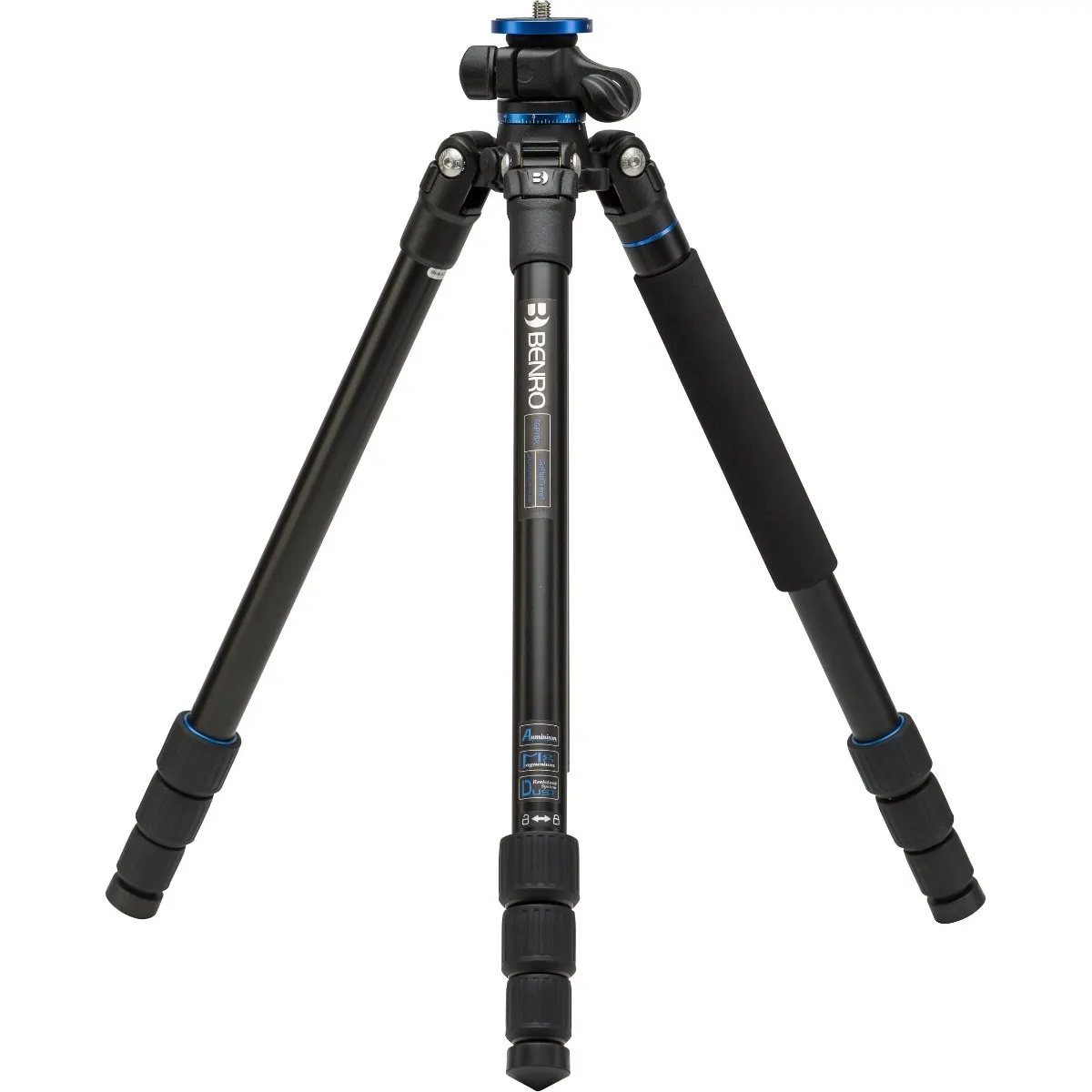 Benro GoPlus Travel Series1 Aluminium Tripod + Ball Head | Diamonds Camera