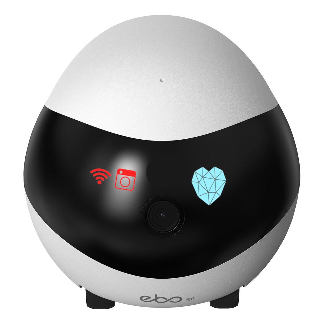 Enabot EBO SE Robot Cat Companion | Diamonds Camera